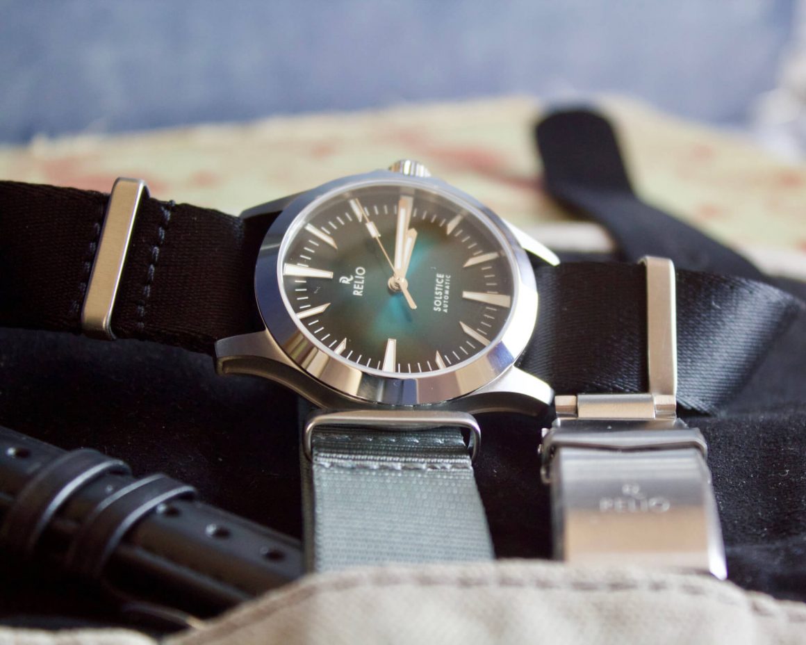 Relio Solstice 38mm Review - Watch Clicker
