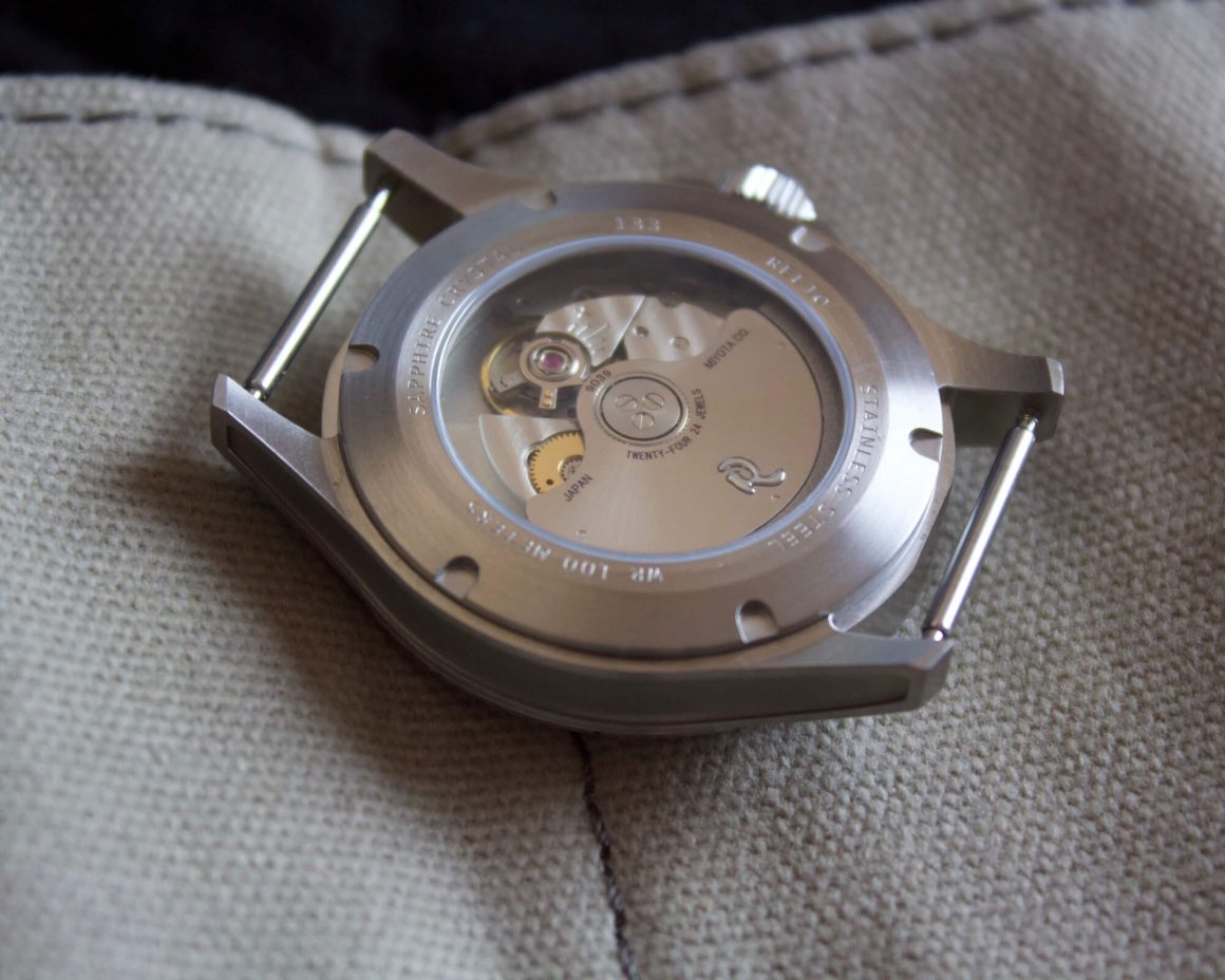 Relio Solstice 38mm Review - Watch Clicker