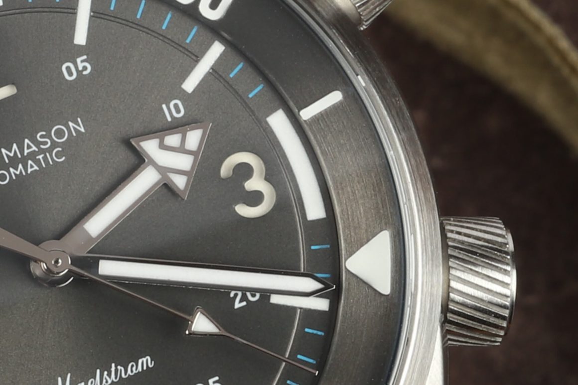 Mitch Mason Maelstrom Review 40mm - Watch Clicker