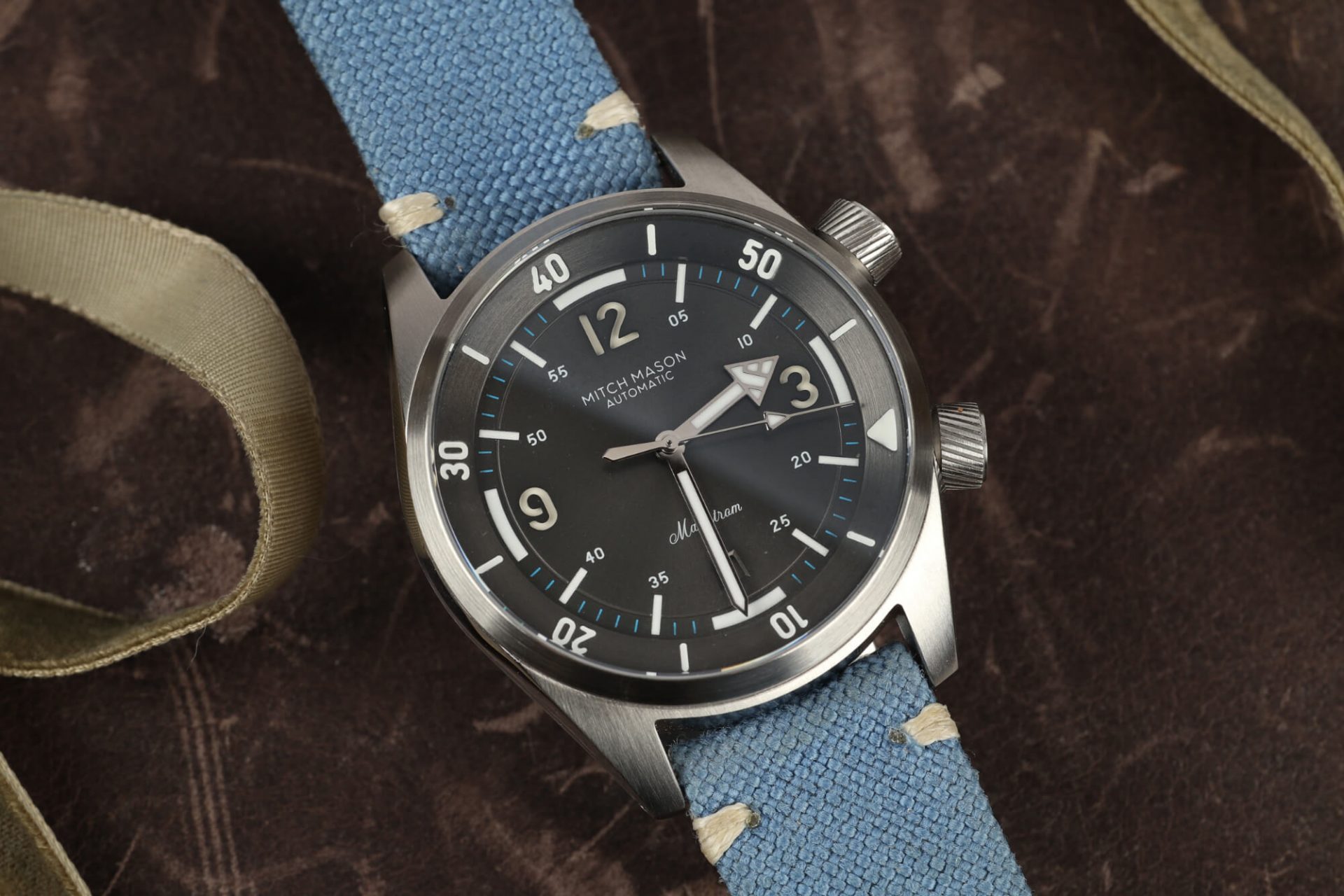 Mitch Mason Maelstrom Review 40mm - Watch Clicker