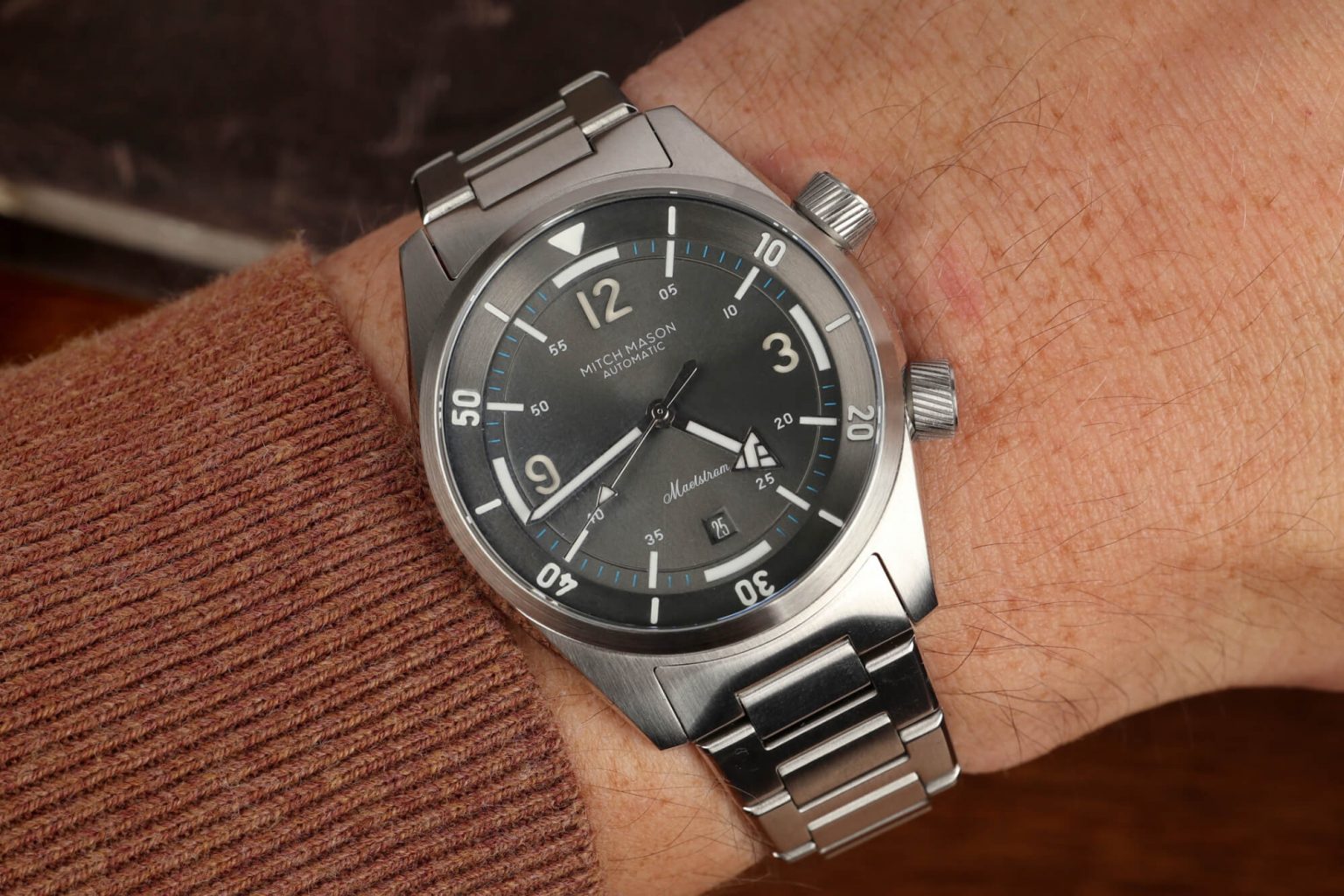 Mitch Mason Maelstrom Review 40mm - Watch Clicker