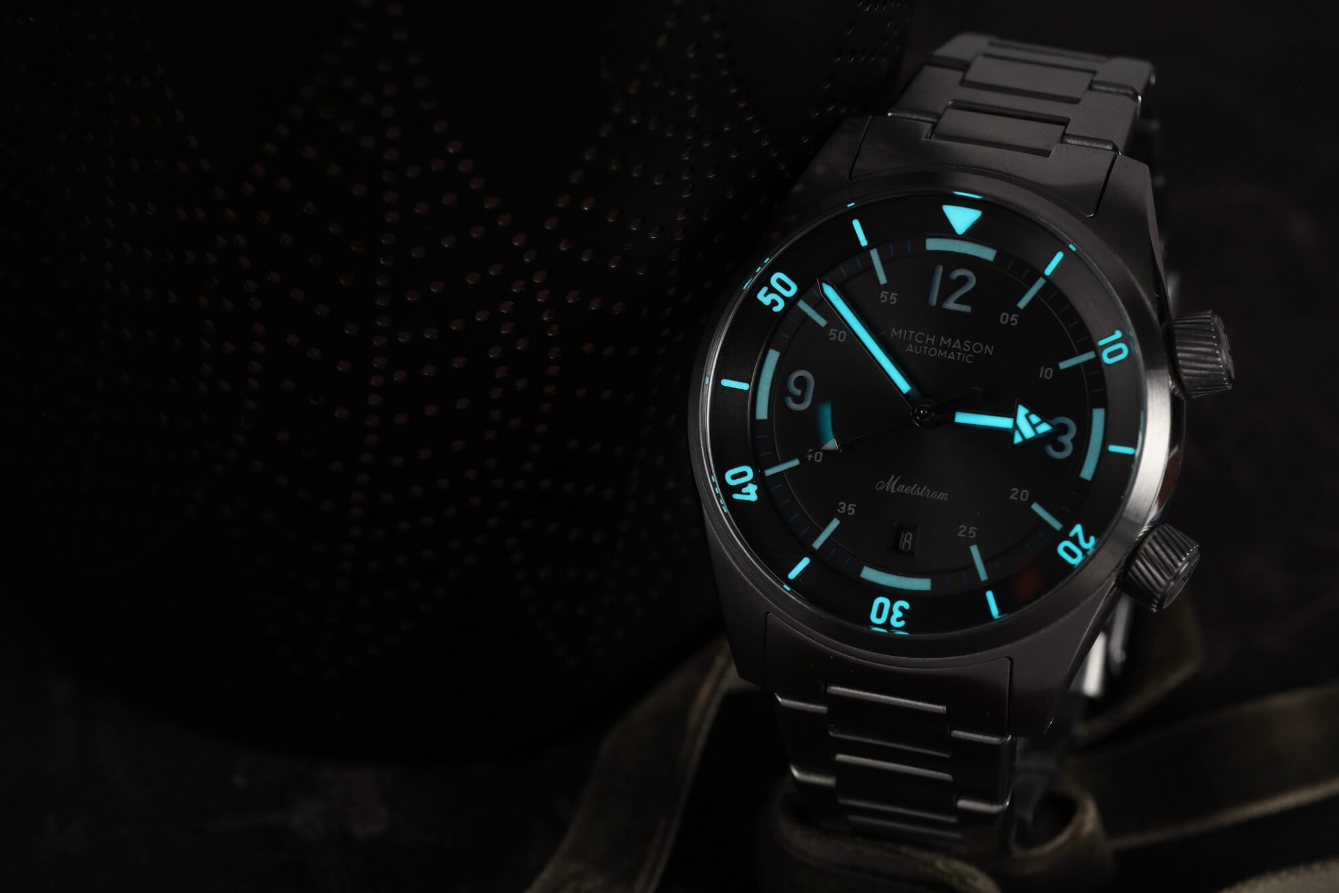 Mitch Mason Maelstrom Review 40mm - Watch Clicker