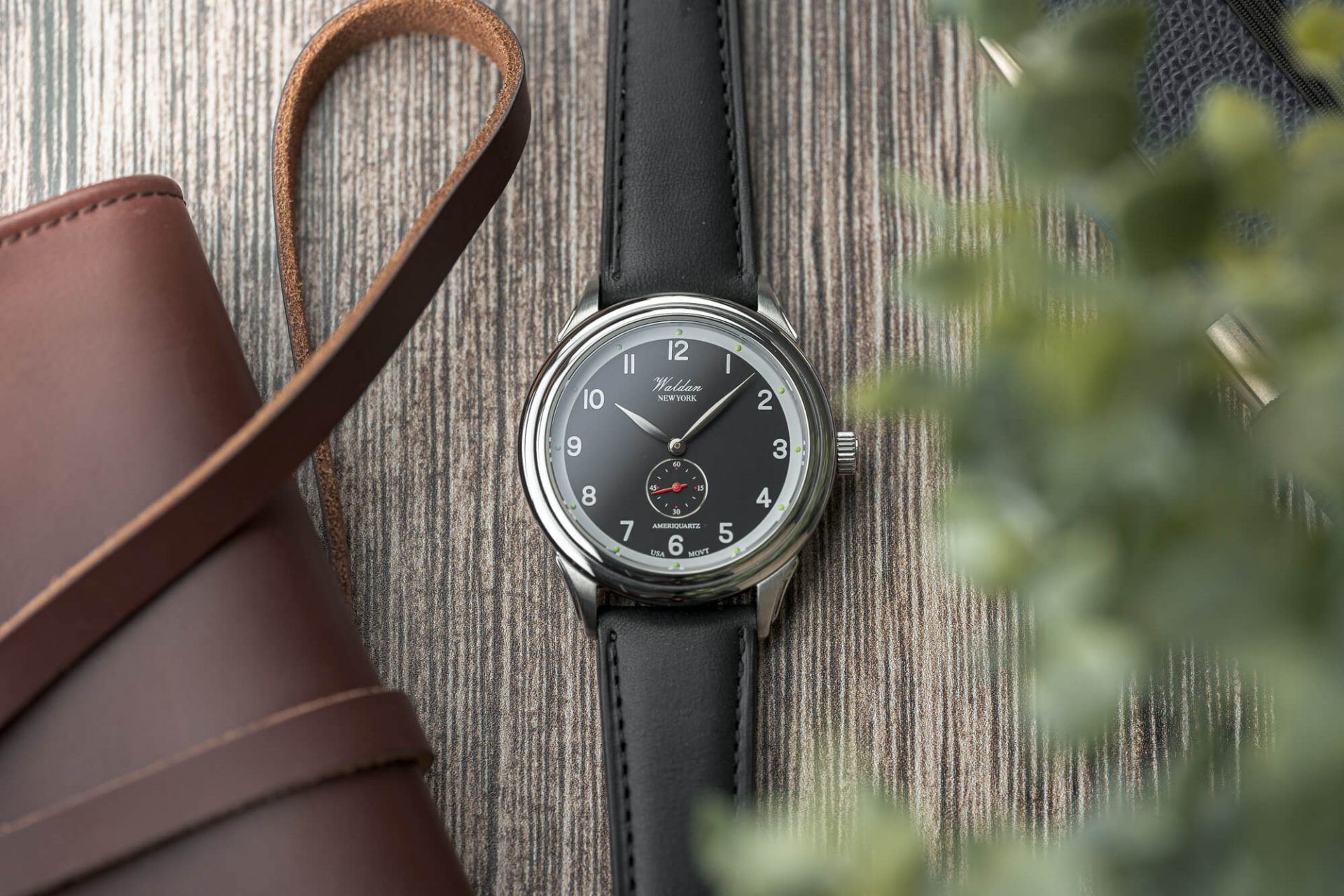 Waldan Heritage Professional 40mm Review - Watch Clicker