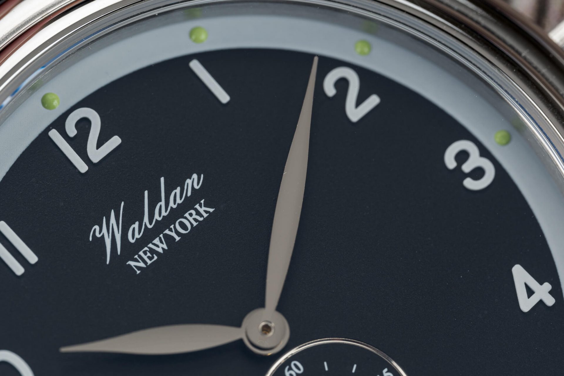 Waldan Heritage Professional 40mm Review - Watch Clicker