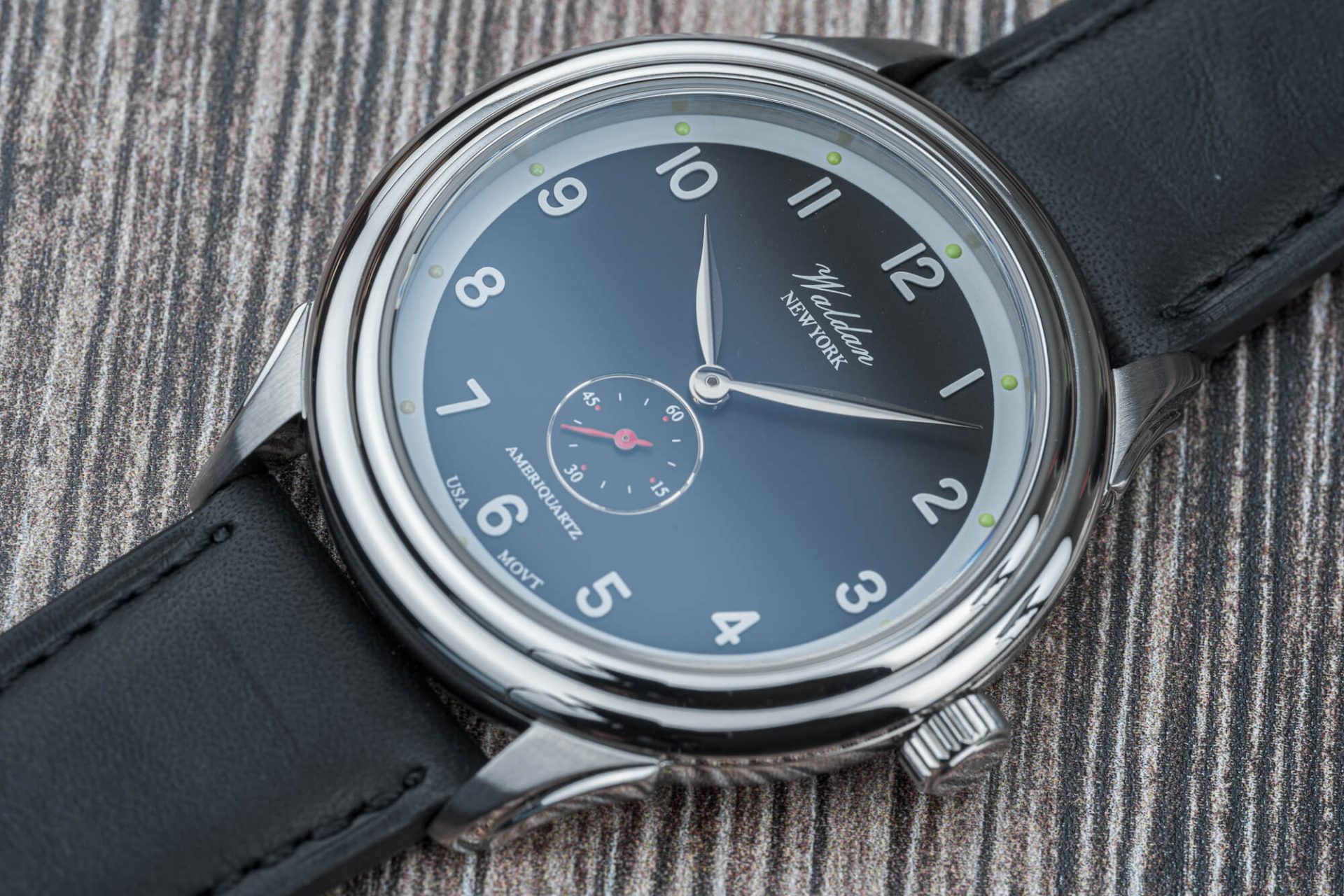 Waldan Heritage Professional 40mm Review - Watch Clicker