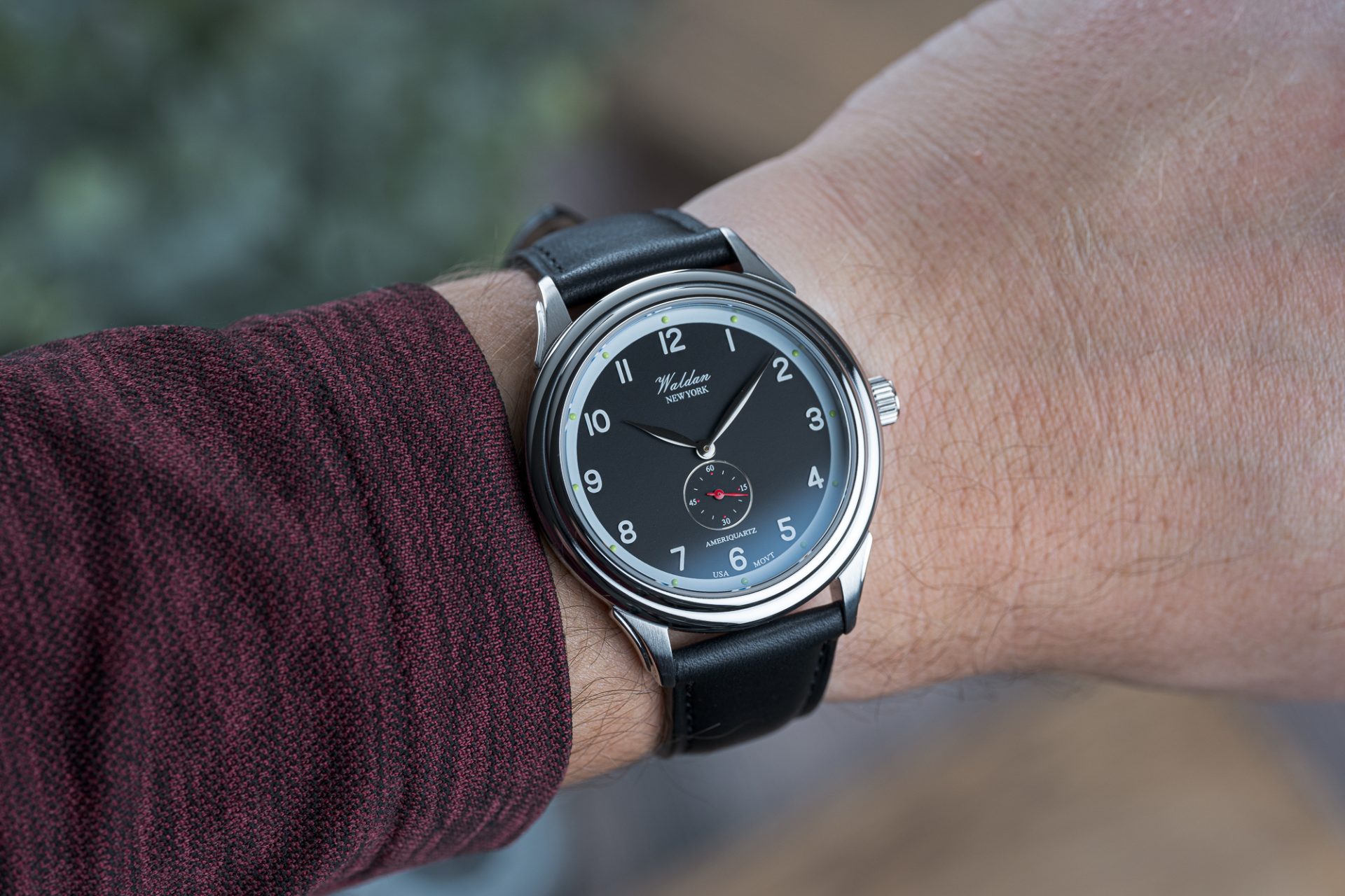 Waldan Heritage Professional 40mm Review - Watch Clicker