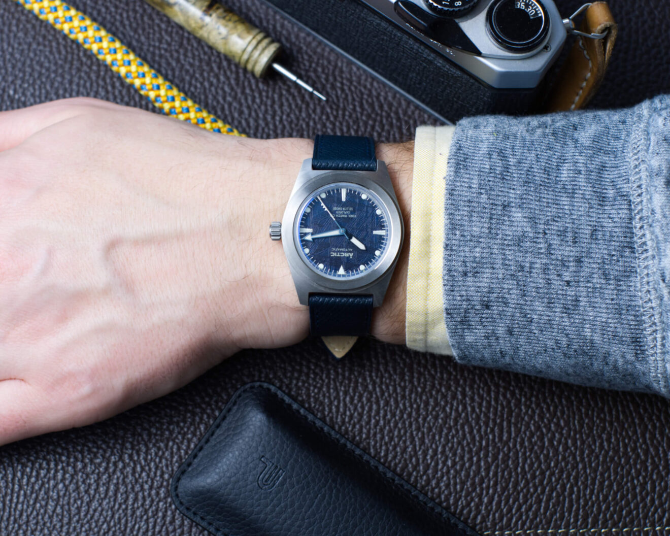 Tool Watch Co Arctic Explorer 38mm Review - Watch Clicker