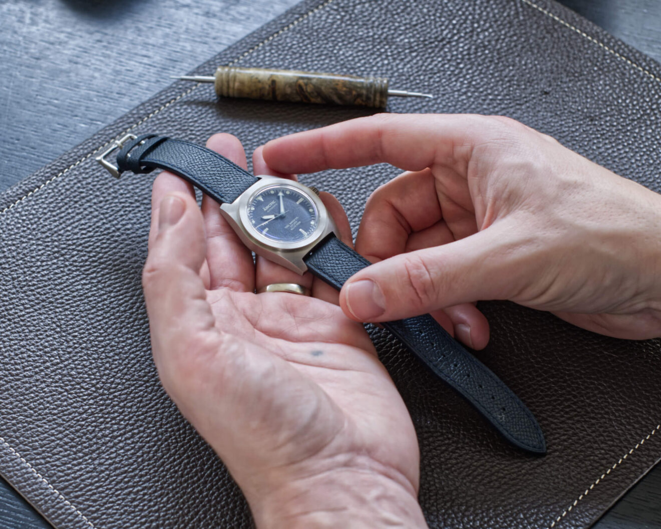 Tool Watch Co Arctic Explorer 38mm Review - Watch Clicker