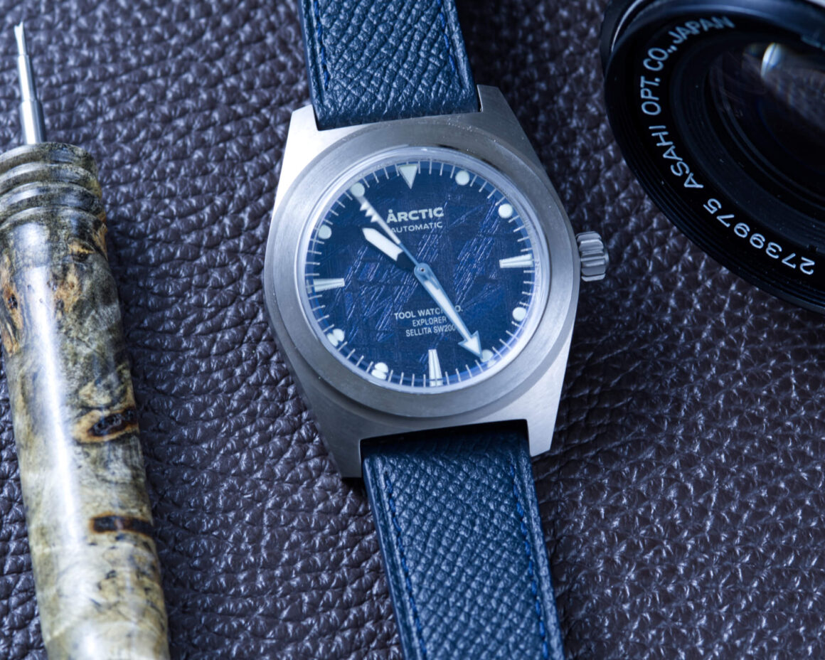 Tool Watch Co Arctic Explorer 38mm Review - Watch Clicker