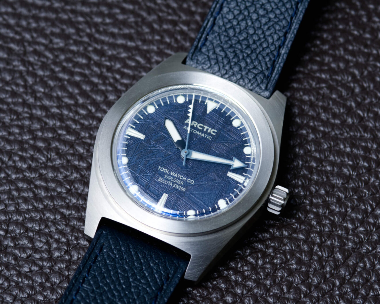 Tool Watch Co Arctic Explorer 38mm Review - Watch Clicker