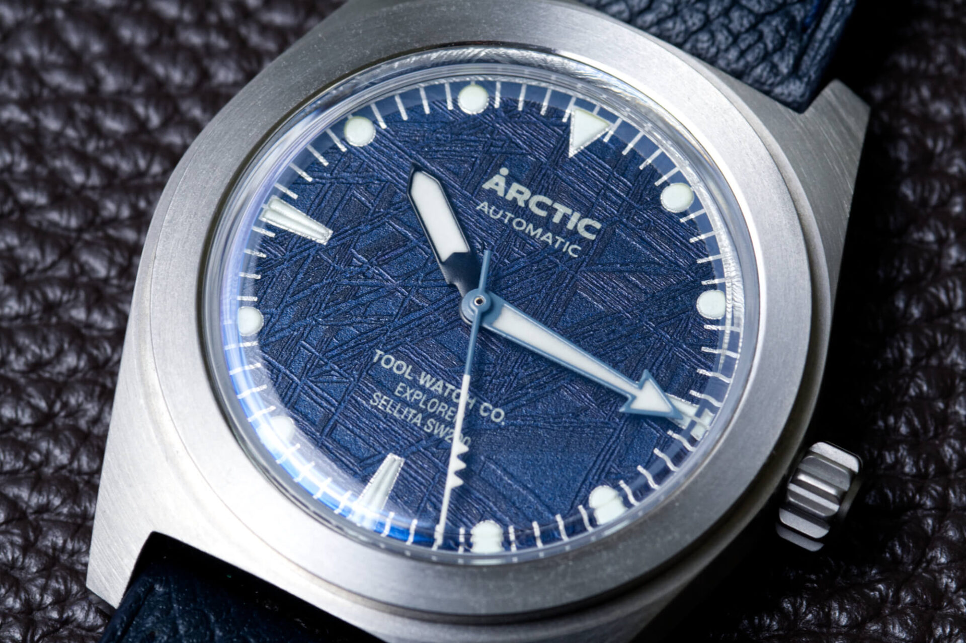 Tool Watch Co Arctic Explorer 38mm Review - Watch Clicker