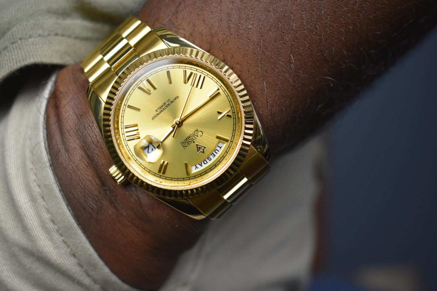 Traska Summiteer 38mm Field Watch Review - Watch Clicker