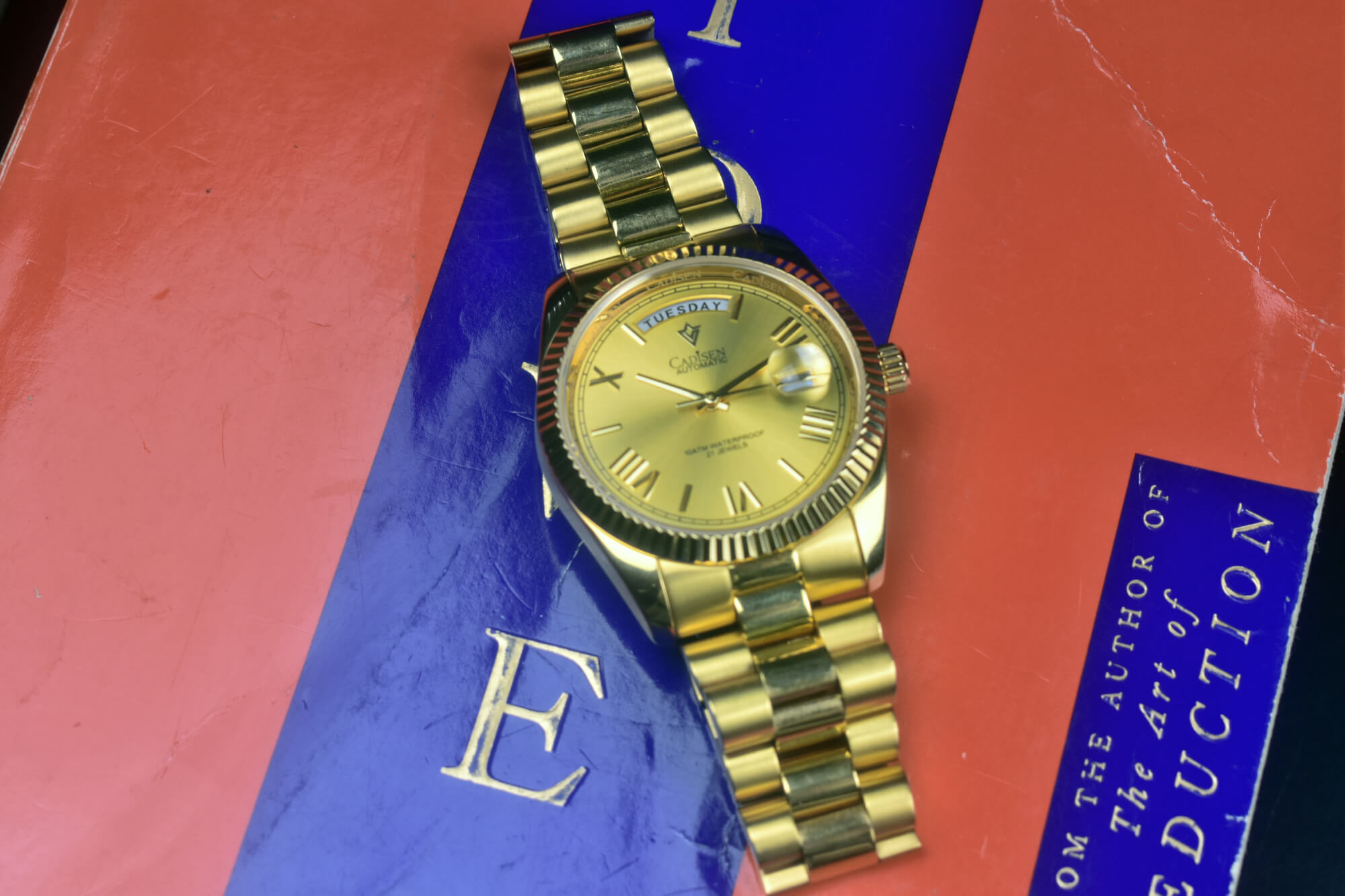 Cadisen C8185G Review - Watch Clicker