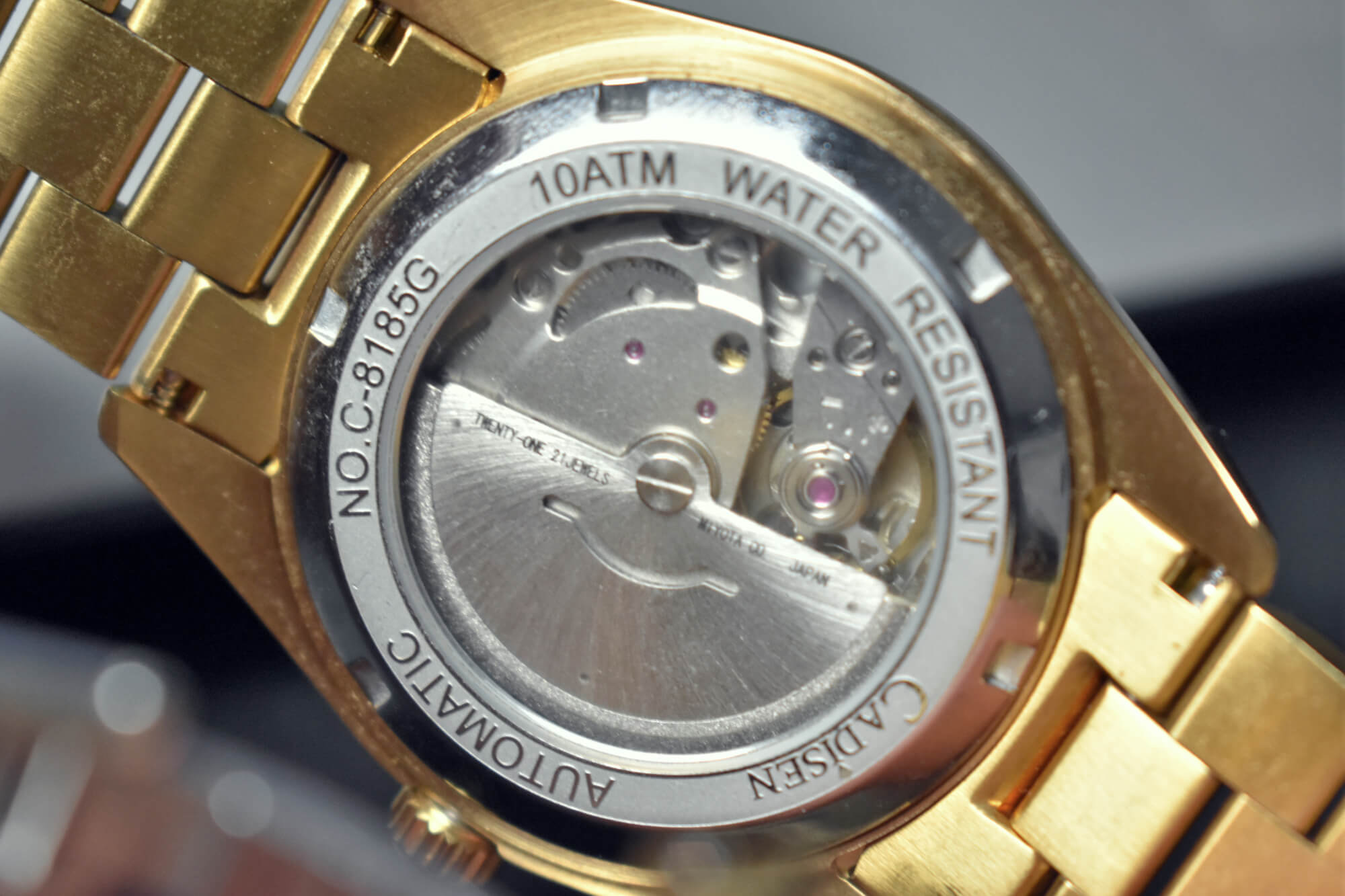 Cadisen C8185G Review - Watch Clicker