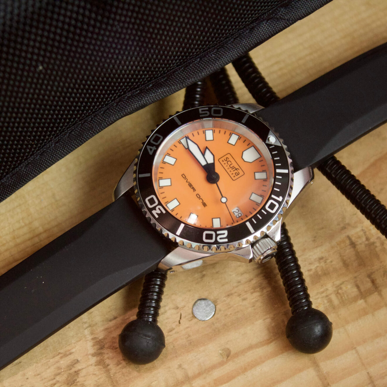 Scurfa Diver One D1 Review - Watch Clicker