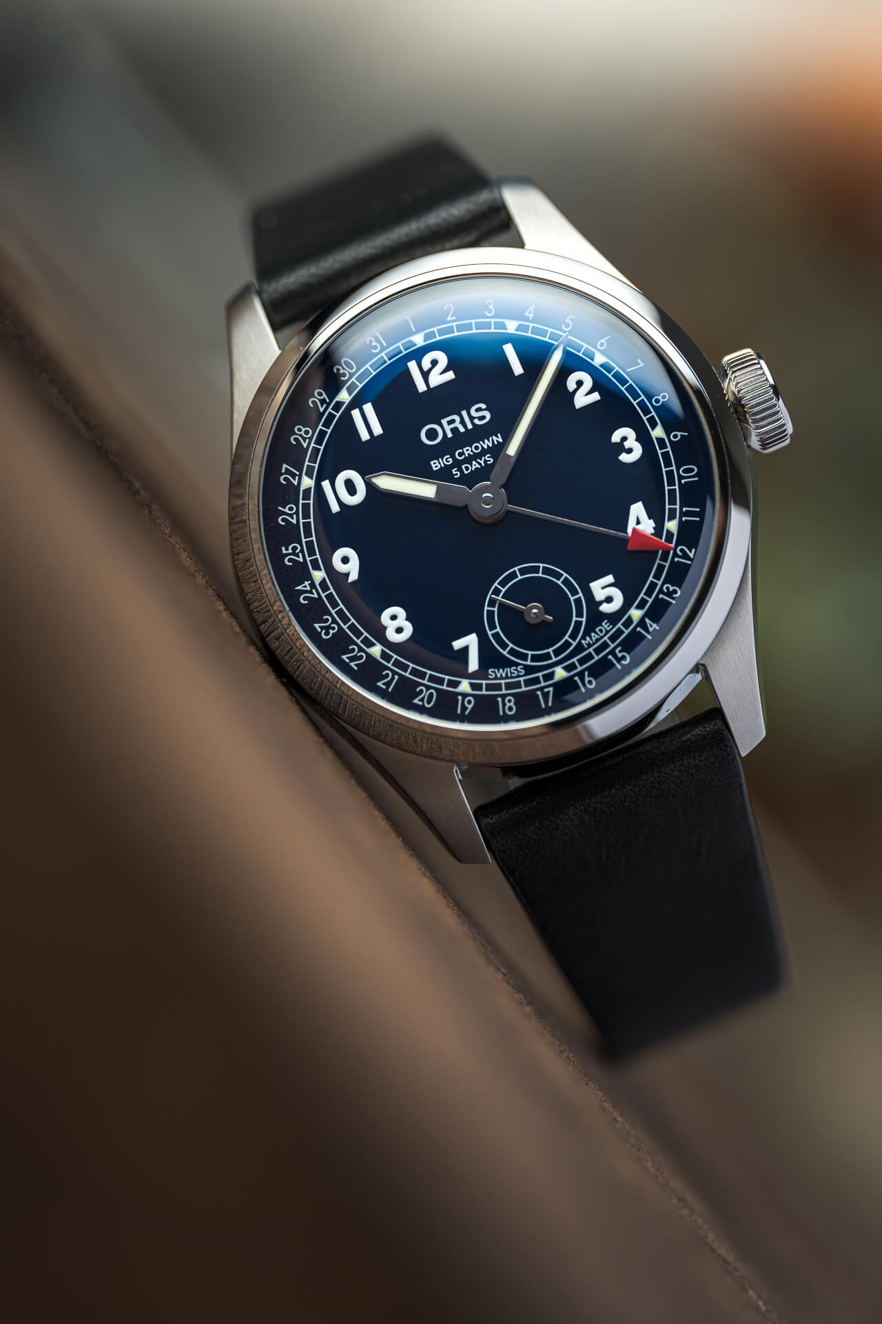 Oris Big Crown Pointer Date Calibre 403 - Watch Clicker