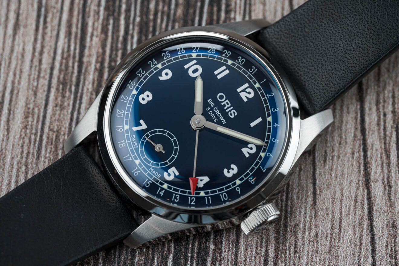 Oris Big Crown Pointer Date Calibre 403 - Watch Clicker