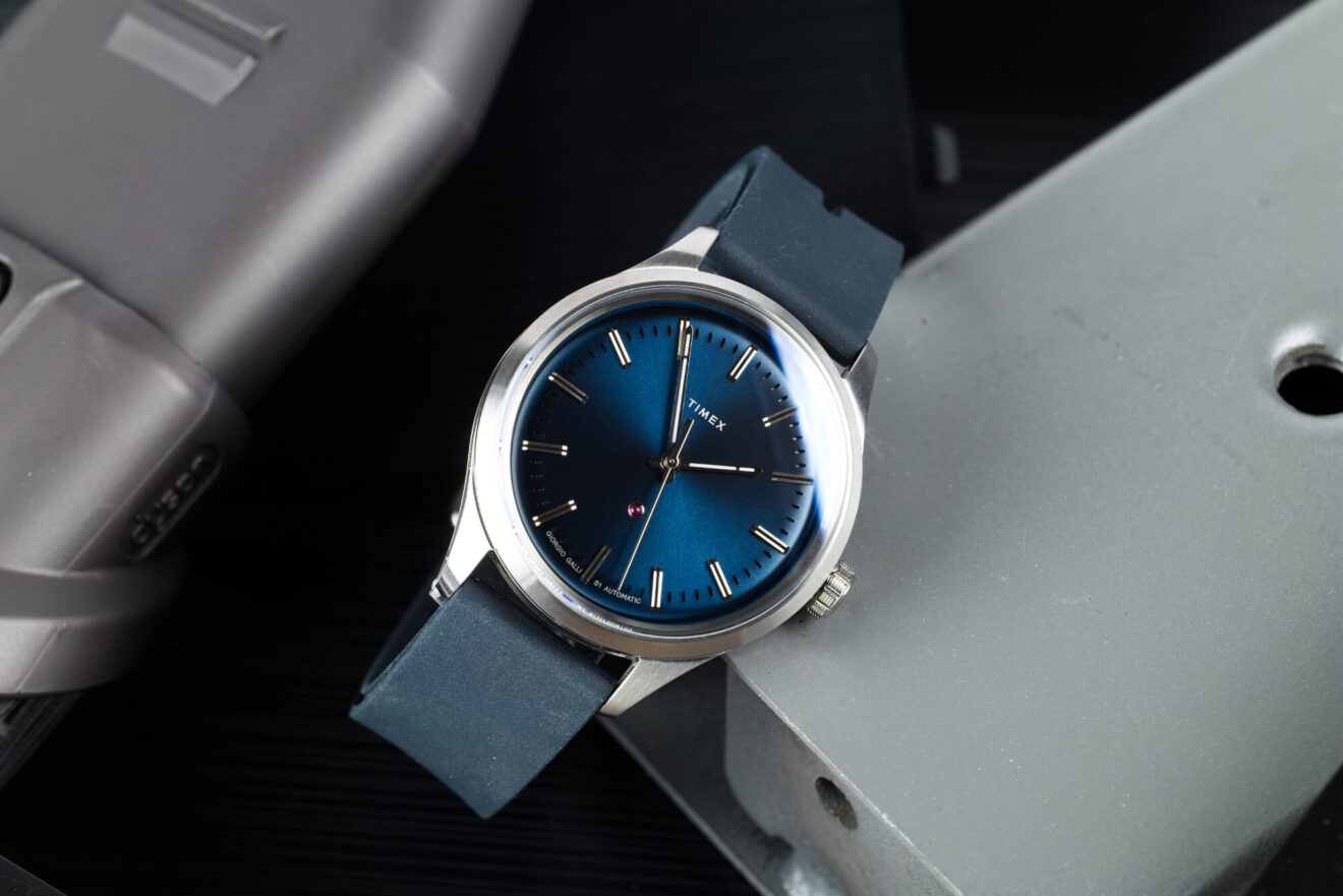Timex Giorgio Galli S1 Review 38mm - Watch Clicker