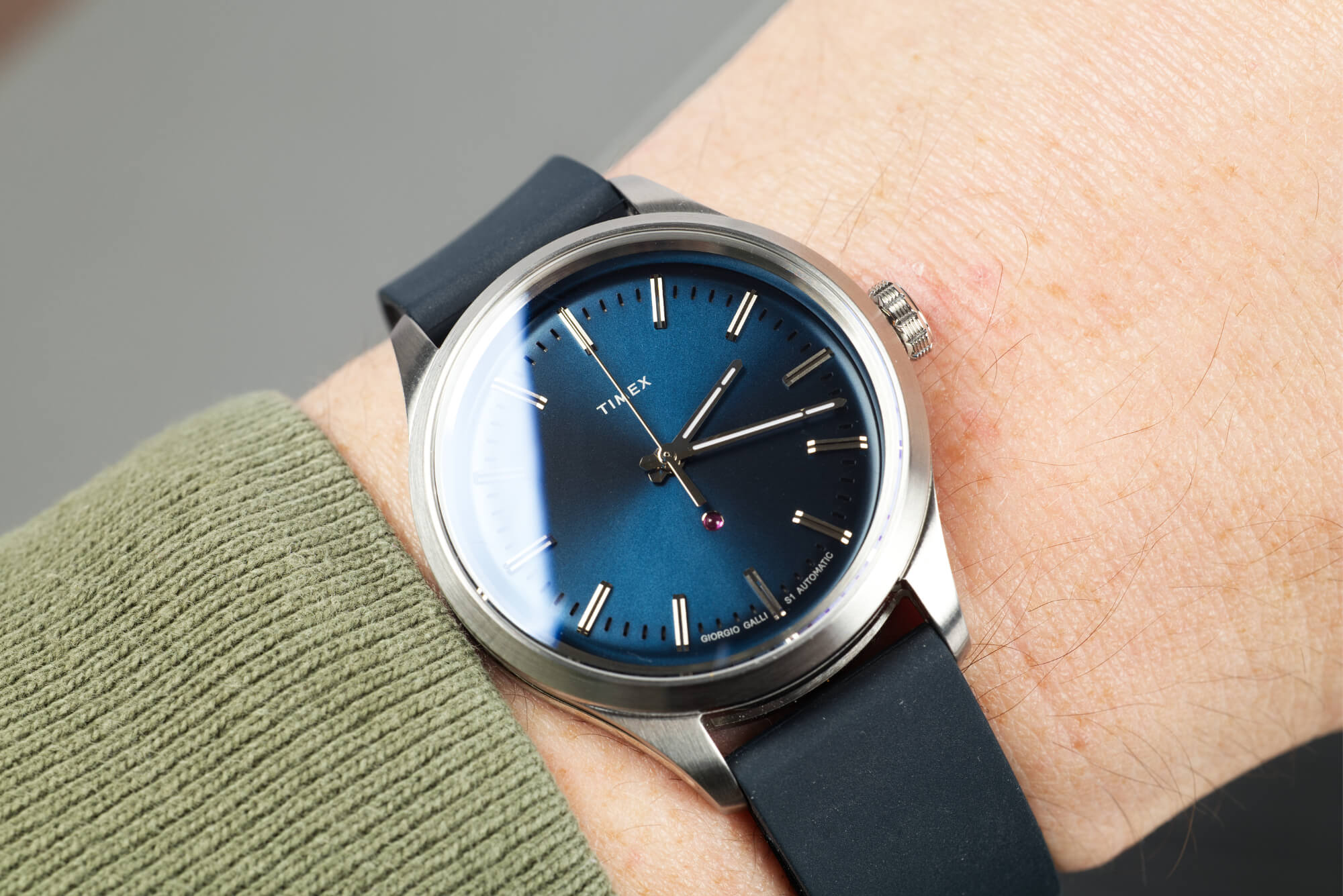 Timex Giorgio Galli S1 Review 38mm - Watch Clicker