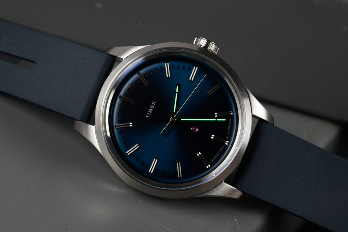 Timex Giorgio Galli S1 Review 38mm - Watch Clicker