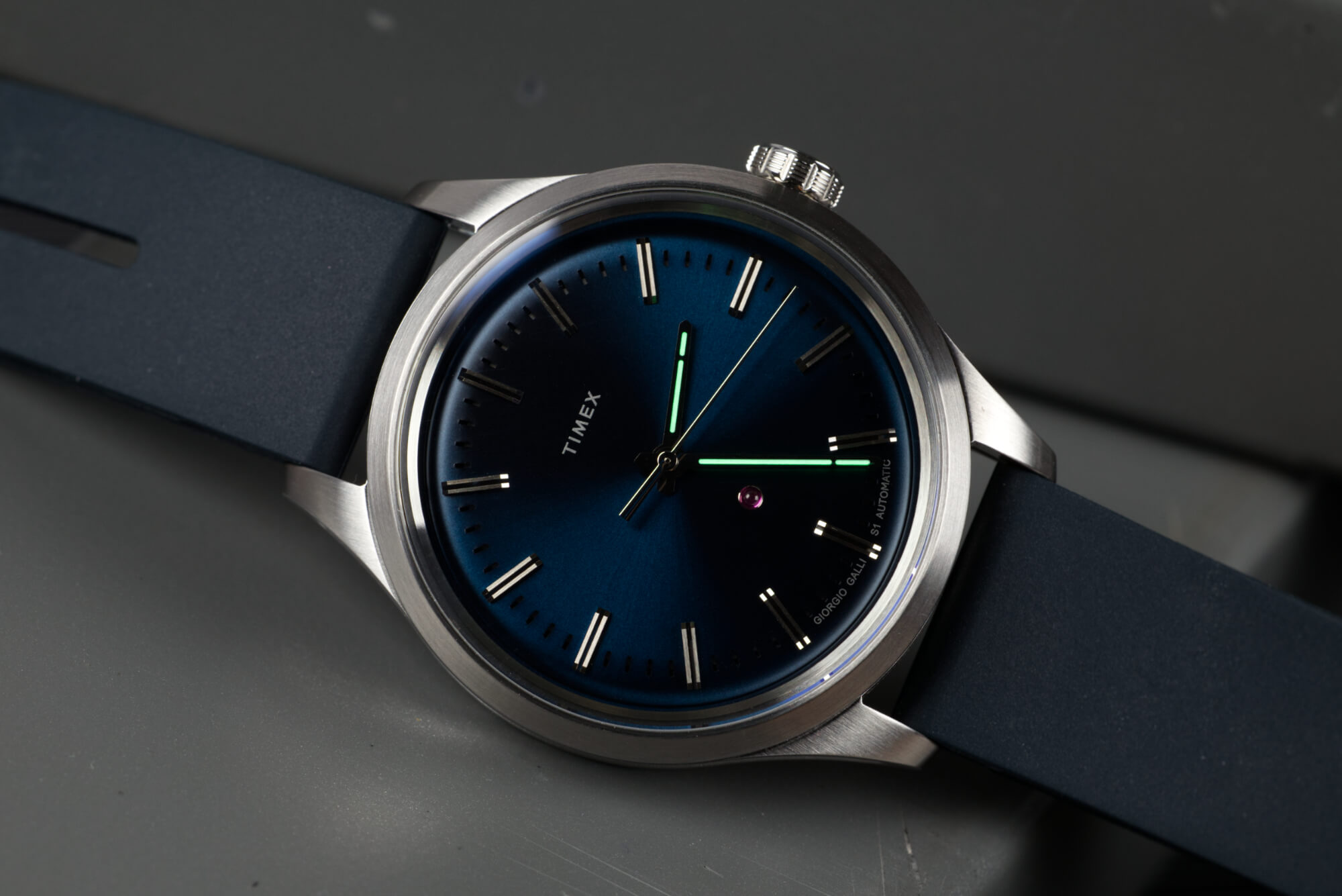 Timex Giorgio Galli S1 Review 38mm - Watch Clicker