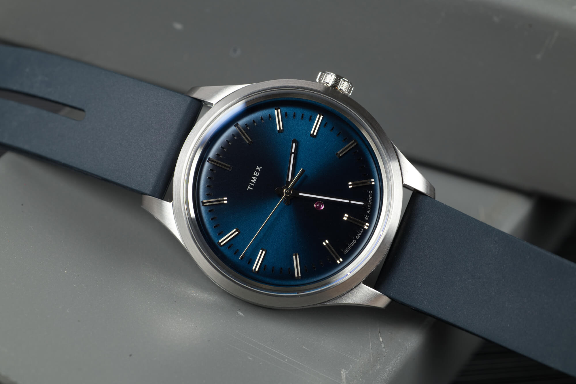 Timex Giorgio Galli S1 Review 38mm - Watch Clicker