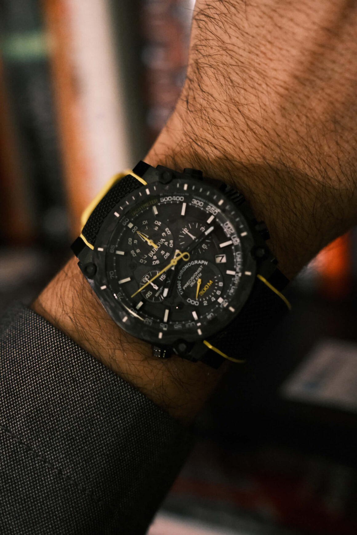 Bulova Precisionist Chronograph NN50 Review - Watch Clicker