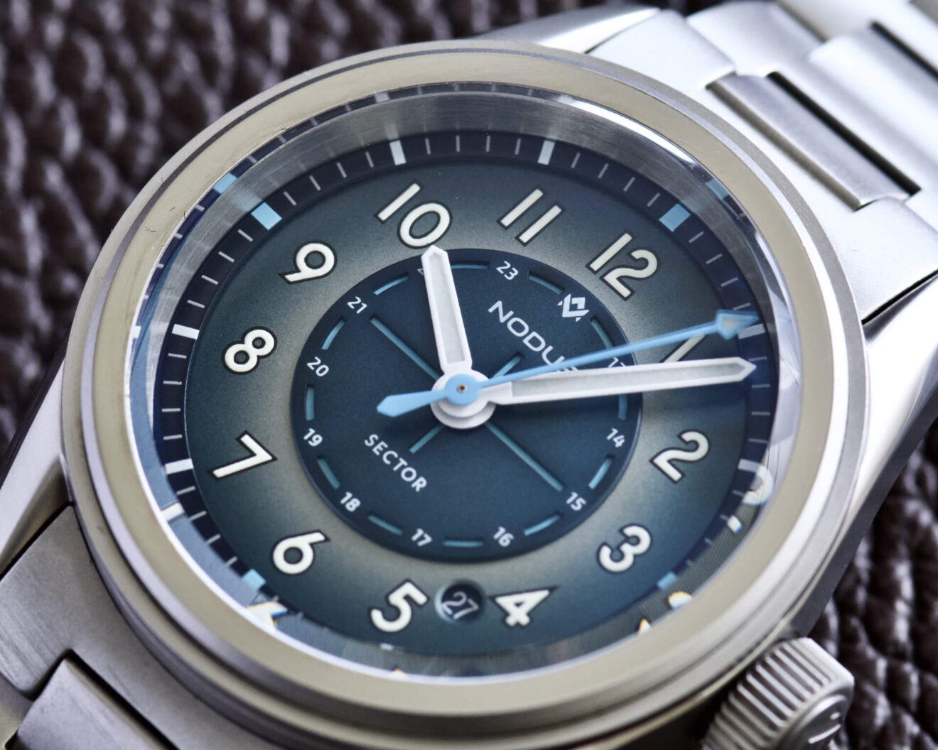 Nodus Sector Field 38mm Review - Watch Clicker