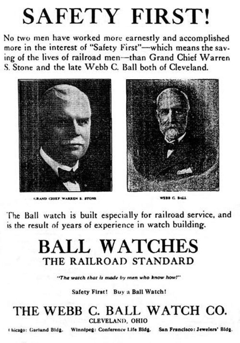 Ball Trainmaster 34mm Vintage Review - Watch Clicker