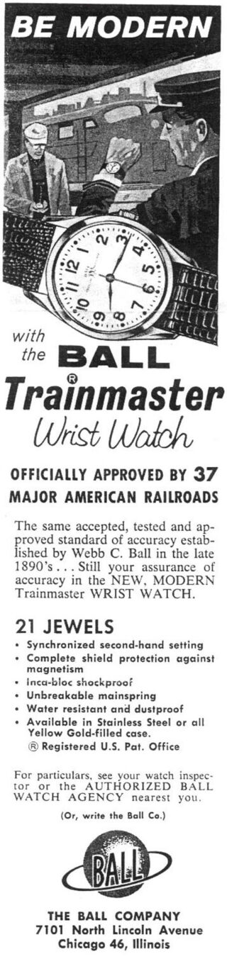 Ball Trainmaster 34mm Vintage Review - Watch Clicker