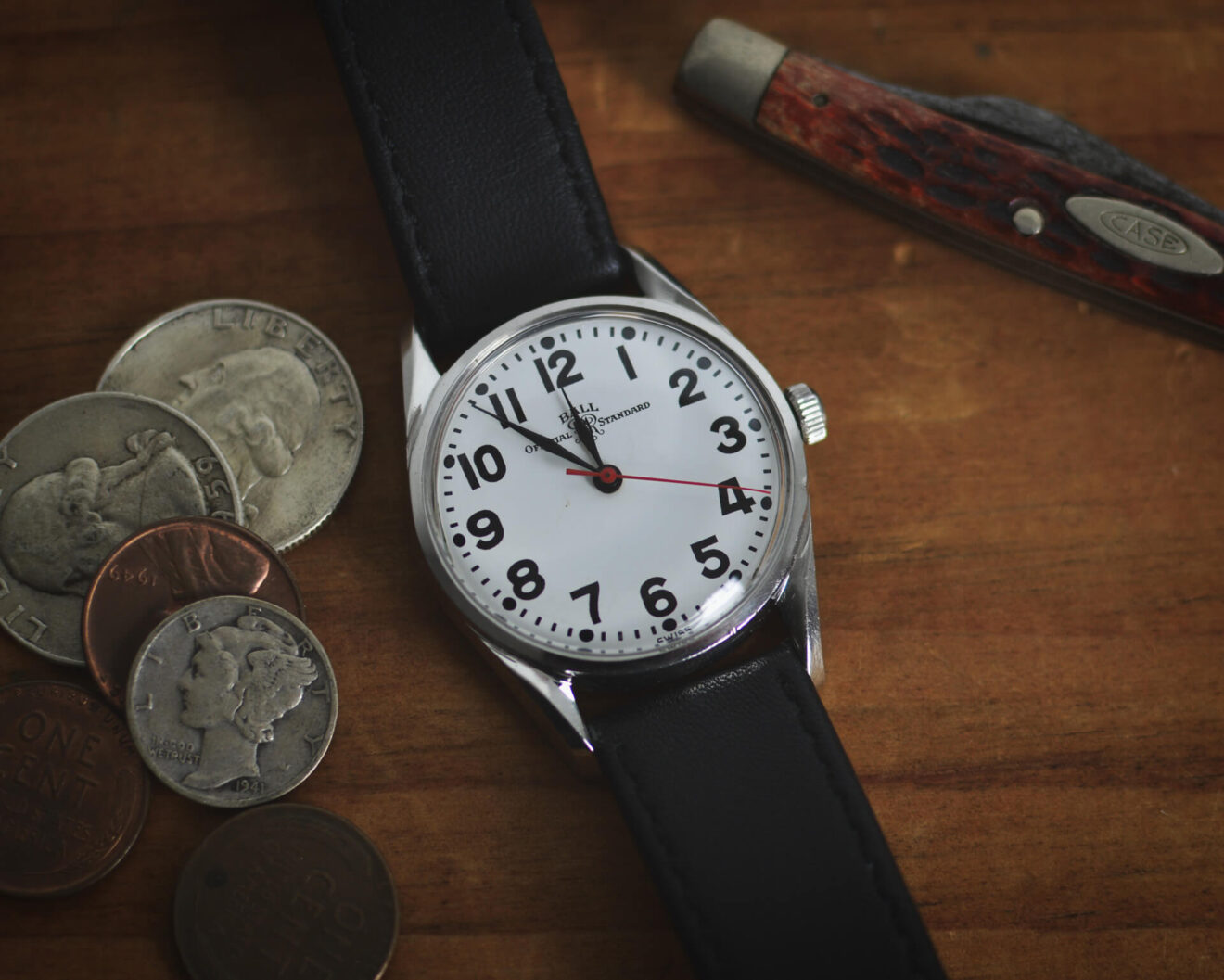 Ball Trainmaster 34mm Vintage Review - Watch Clicker