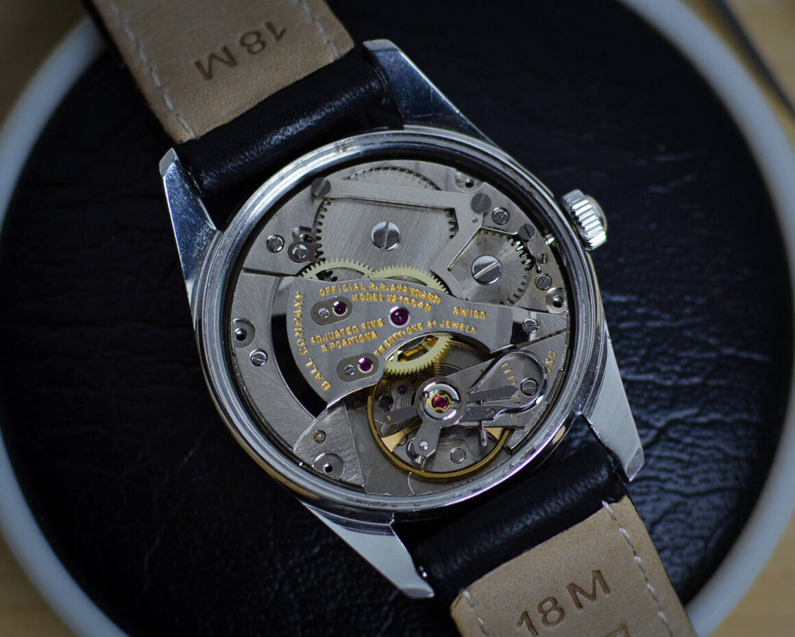 Ball Trainmaster 34mm Vintage Review - Watch Clicker