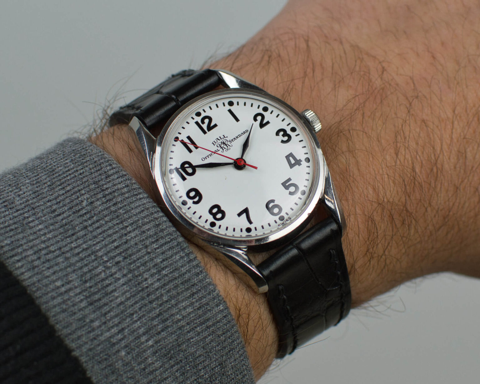 Ball Trainmaster 34mm Vintage Review - Watch Clicker