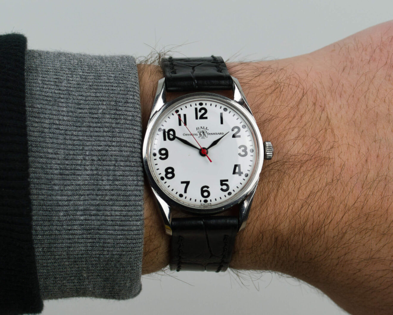 Ball Trainmaster 34mm Vintage Review - Watch Clicker