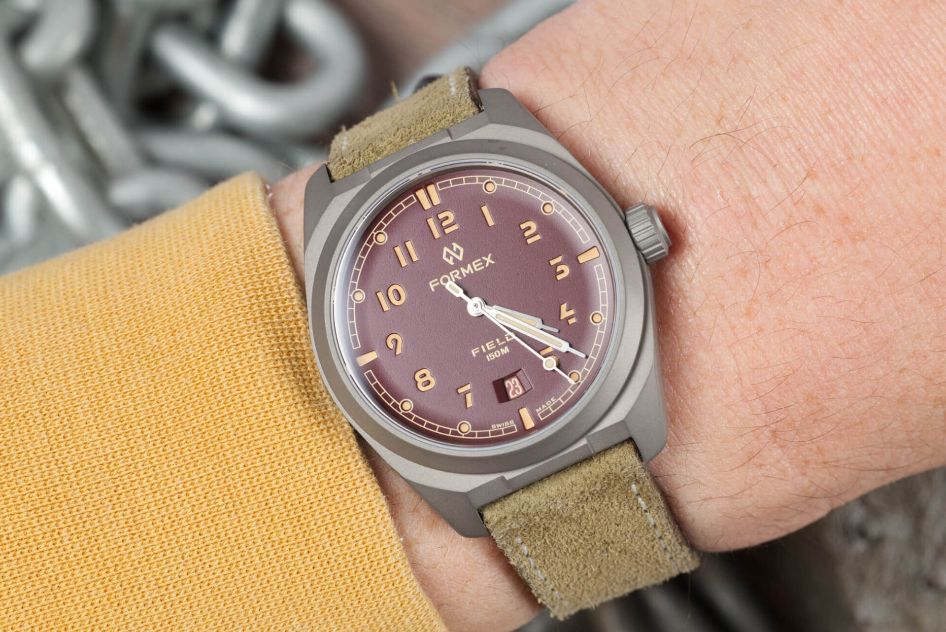 Formex Field Review 41mm - Watch Clicker