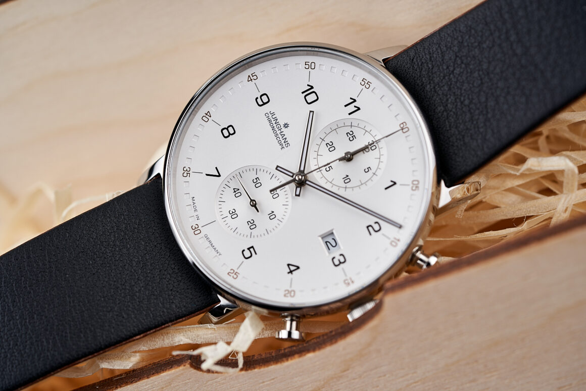 Junghans Form C Chronoscope 40mm Review - Watch Clicker