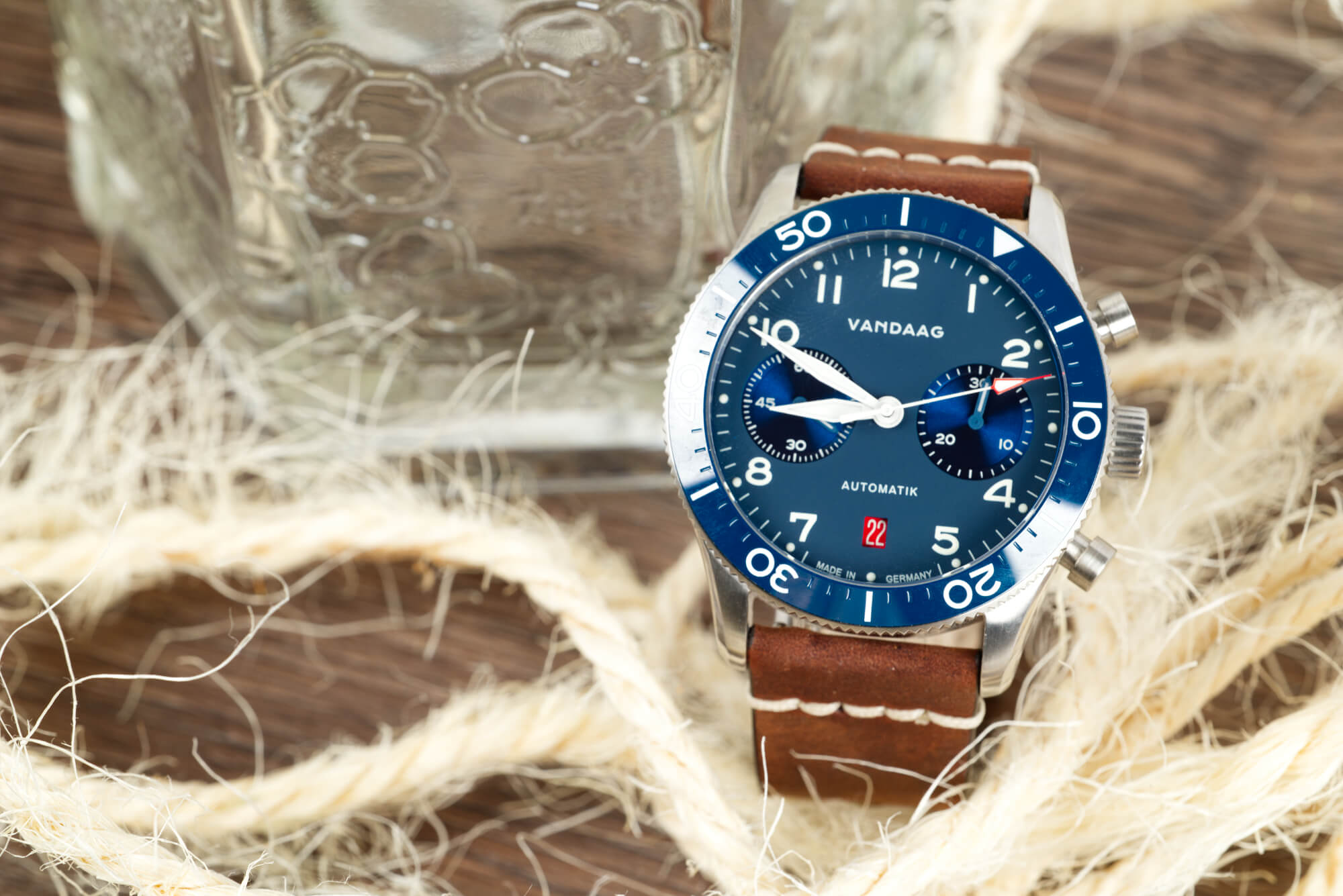 Traska Summiteer 38mm Field Watch Review - Watch Clicker