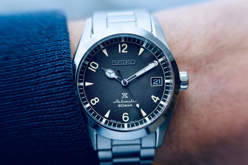 Seiko Alpinist SPB159 Review - Watch Clicker
