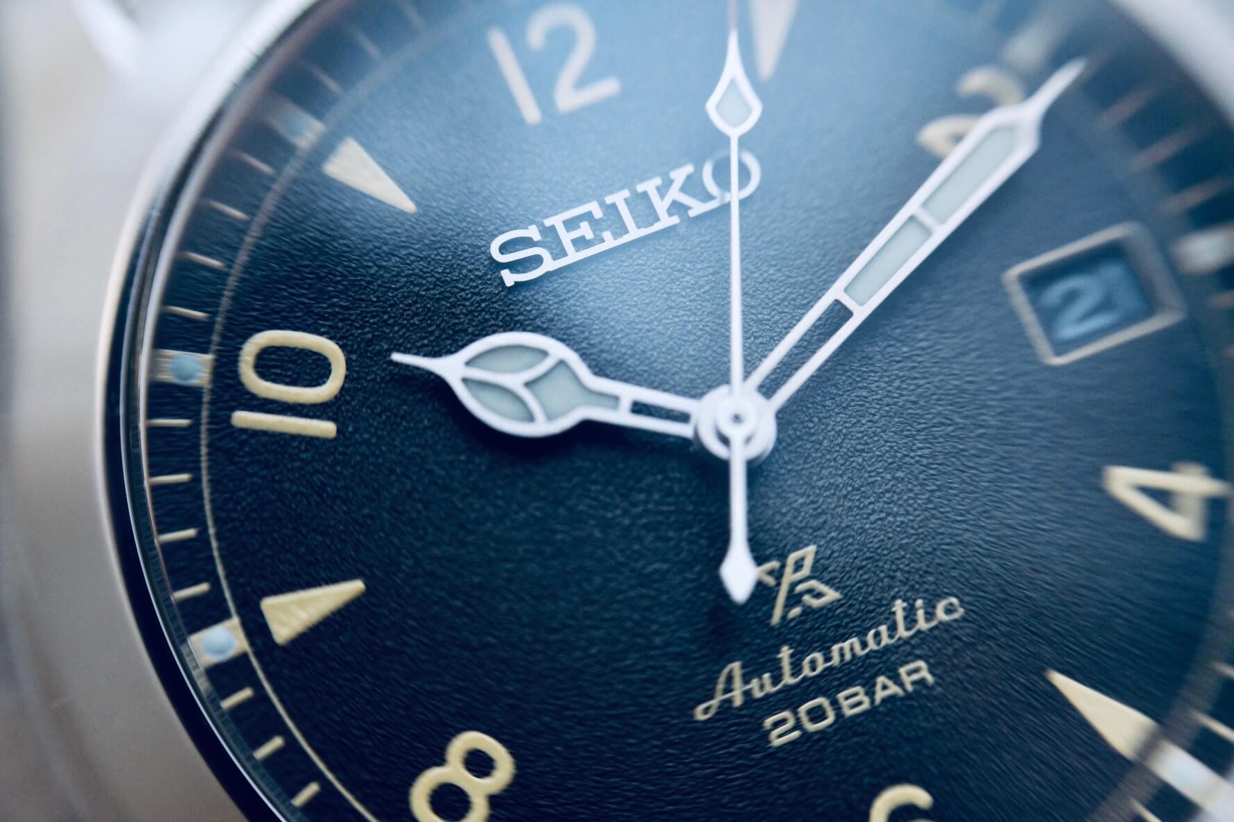 Seiko Alpinist SPB159 Review - Watch Clicker