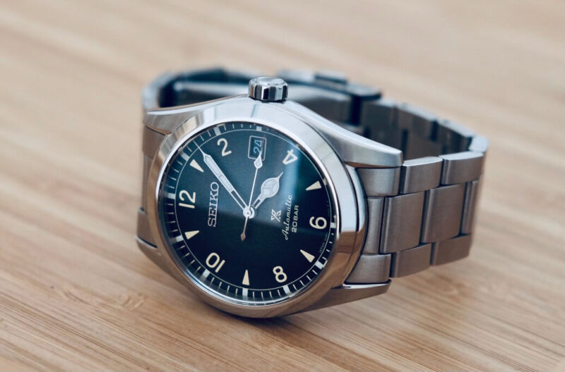 Seiko Alpinist SPB159 Review - Watch Clicker