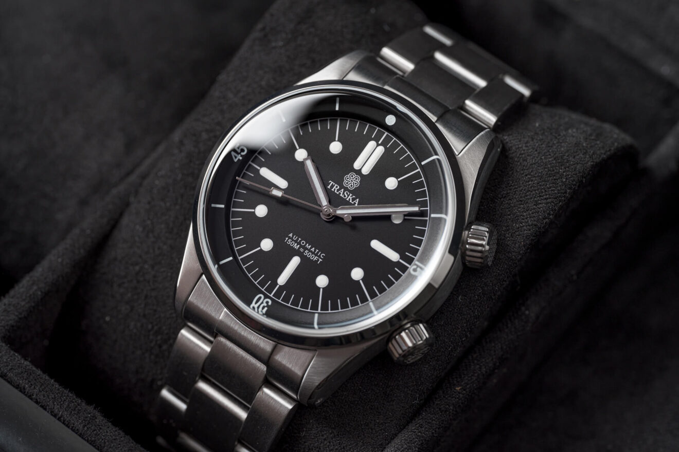 Traska Seafarer Review - Watch Clicker