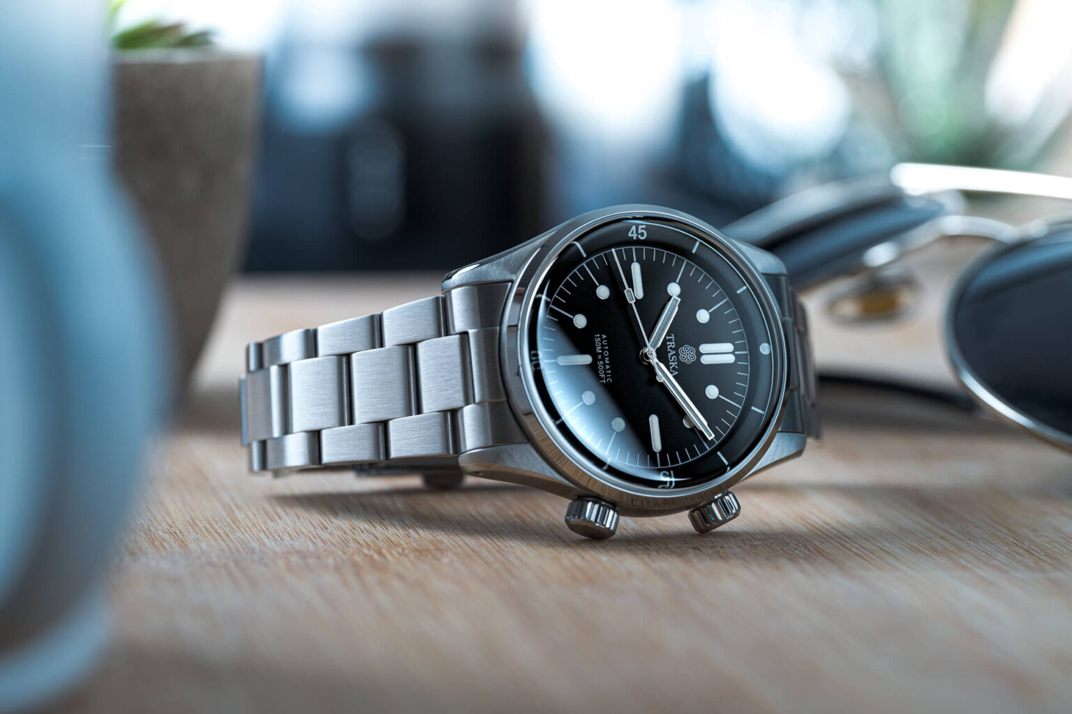 Traska Seafarer Review - Watch Clicker