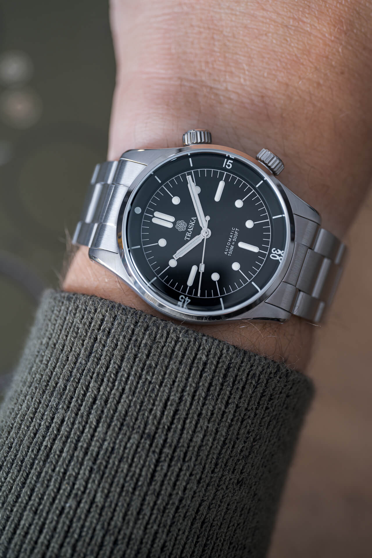 Traska Seafarer Review - Watch Clicker