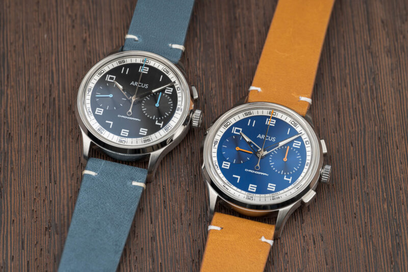Arcus Mesos 39mm Chronograph Review - Watch Clicker