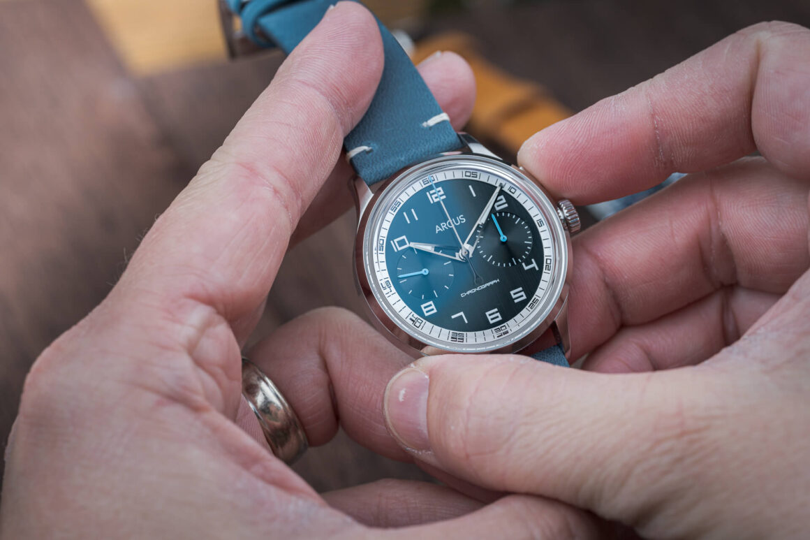 Arcus Mesos 39mm Chronograph Review - Watch Clicker