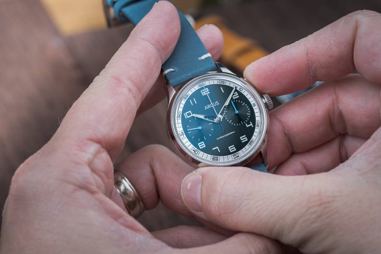 Arcus Mesos 39mm Chronograph Review - Watch Clicker