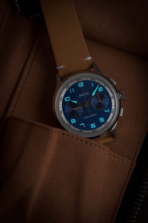 Arcus Mesos 39mm Chronograph Review - Watch Clicker