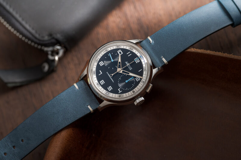 Arcus Mesos 39mm Chronograph Review - Watch Clicker