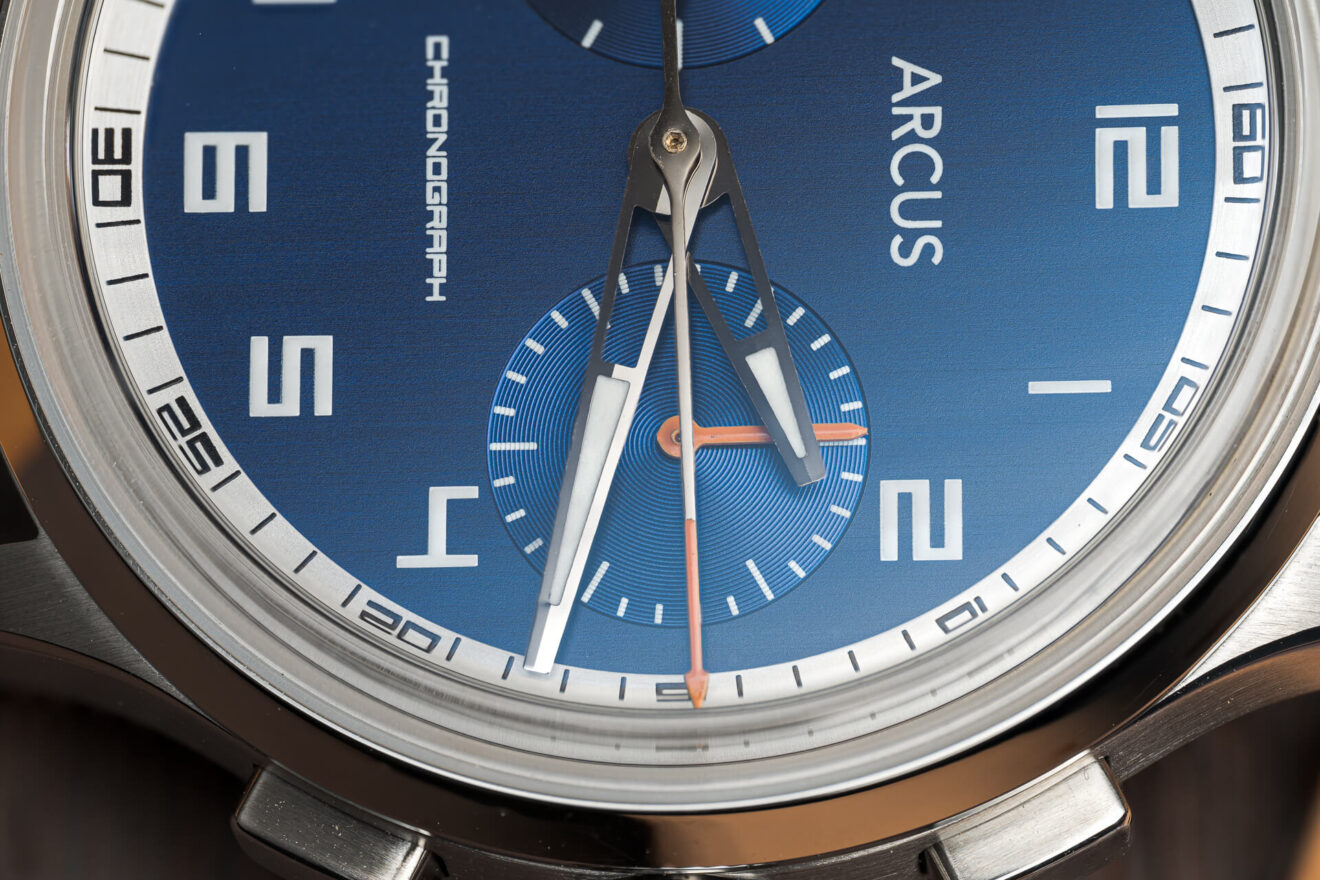 Arcus Mesos 39mm Chronograph Review - Watch Clicker