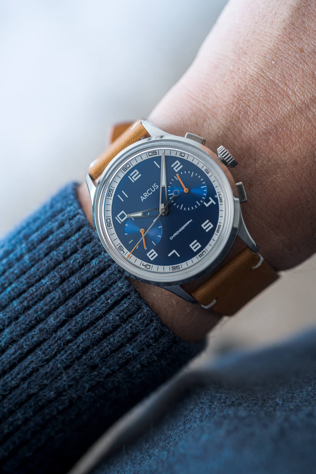 Arcus Mesos 39mm Chronograph Review - Watch Clicker